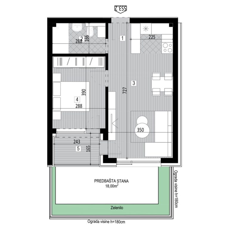 Apartmani Divcibare prodaja Etar | Novo u prodaji